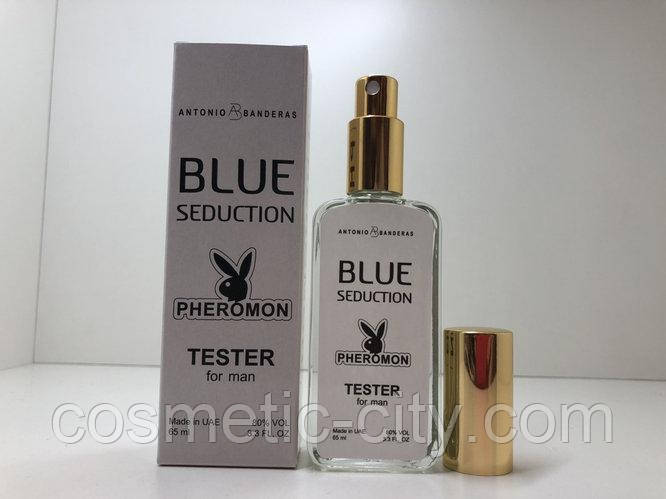 Мужской тестер с феромонами Antonio Banderas Blue Seduction (Антонио ...