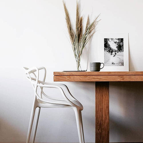 Стілець кухонний обідній пластиковий Toby Signal Білий, ціна 2490 грн ...