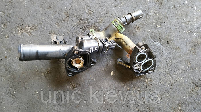 Купить Тройник (патрубок) системы охлаждения Рено Канго1 1.5 б/у, цена ...