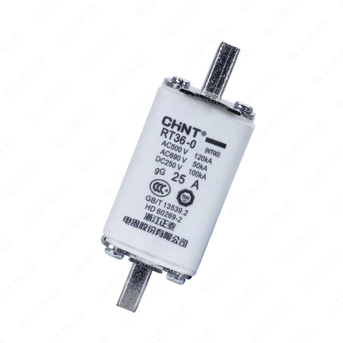 Купити Запобіжник RT36-1 160A gG [521522] Чінт | CHINT, ціна 310.20 ...