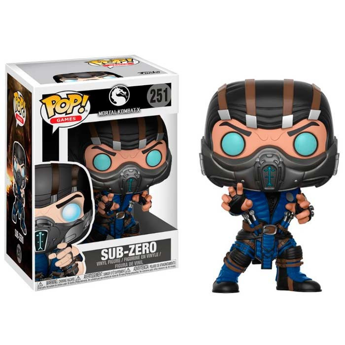 Купити Фігурка Funko Pop Саб-Зіро Sub-Zero Мортал Комбат 10 см 21686 ...
