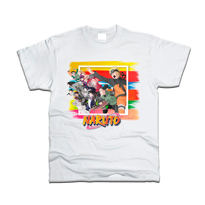 Купить Футболка Наруто Узумаки Naruto White M (597459), цена 385 ...