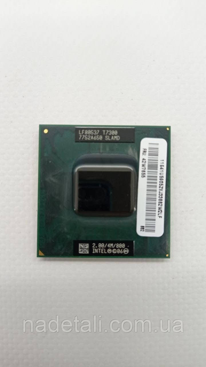 Процесор Inel Core 2 Duo T7300 2.0 Ghz/4M/800 (ID#1335797203), ціна ...