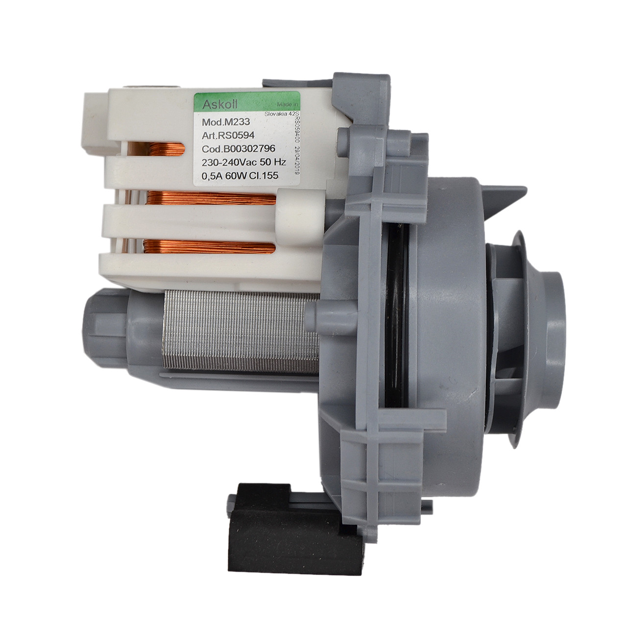 Мотор Циркуляционный на Посудомоечную Машину Ariston Indesit Askoll ...