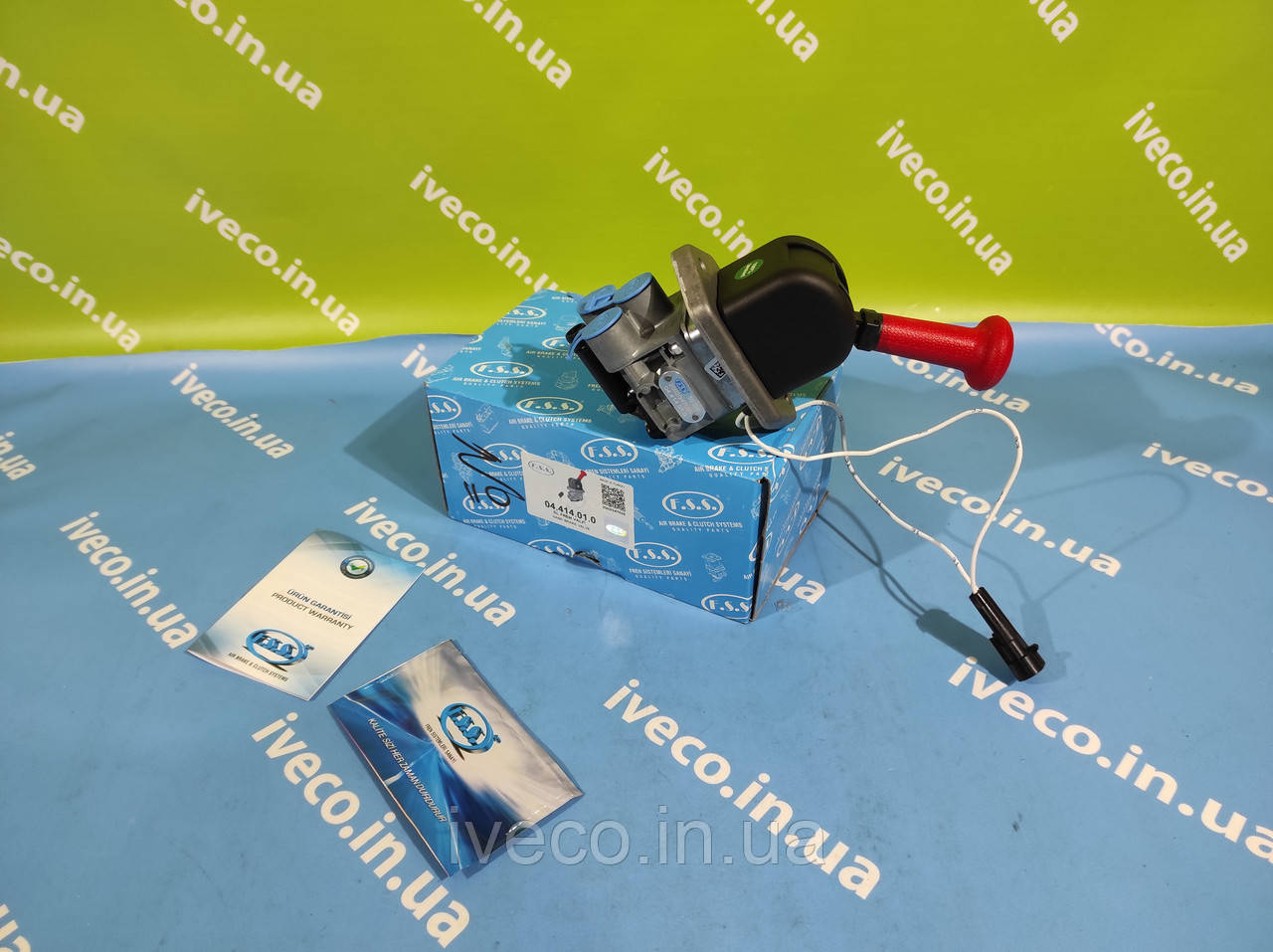 Кран ручника кран стояночного тормоза Iveco Stralis Trakker EuroCargo ...