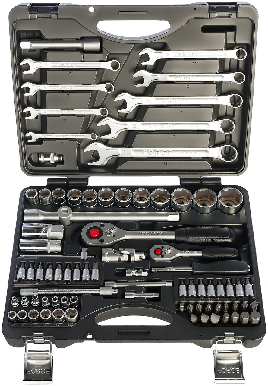 Купить Набор инструмента Surface 82 пр. (FORCE 4821R), цена 4005 ₴ — Prom.ua (ID#831400554)