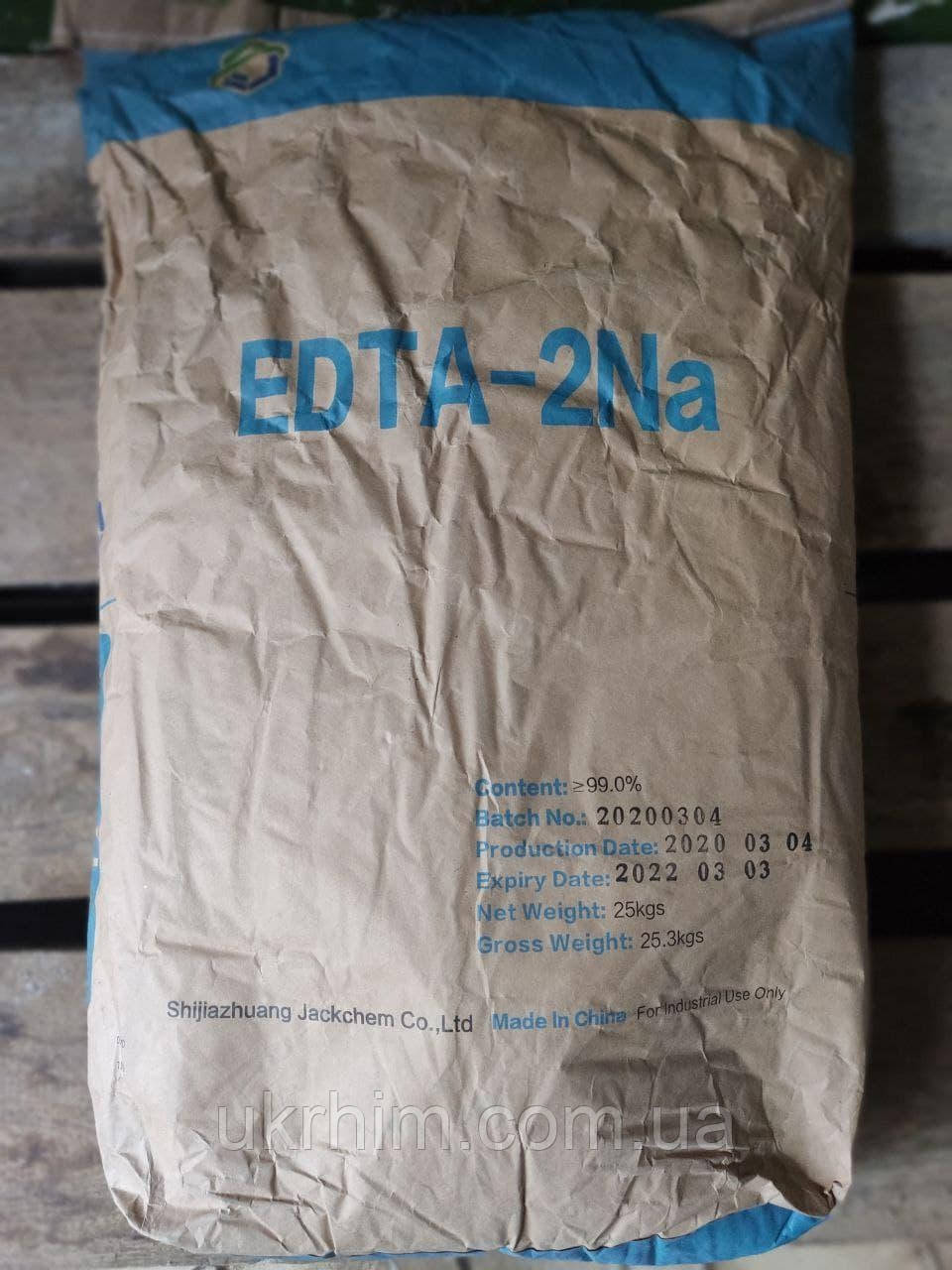 Трилон Б, Динатриевая соль EDTA-2Na 25 кг., цена: 125 ₴, купить на Prom.ua