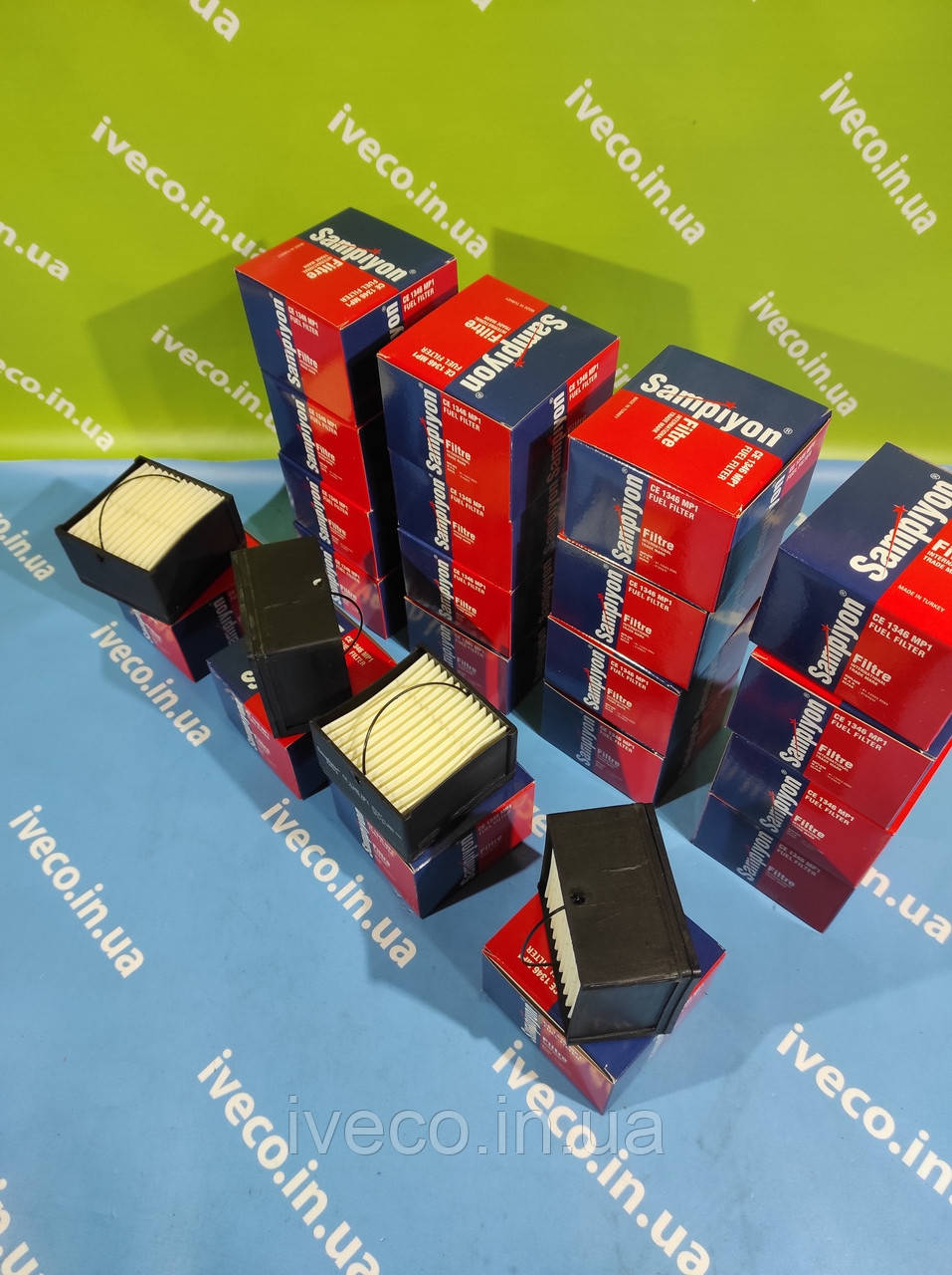 Фільтр паливний сепаратора MAN TGA F2000 M2000 PU911 81125030085 ...