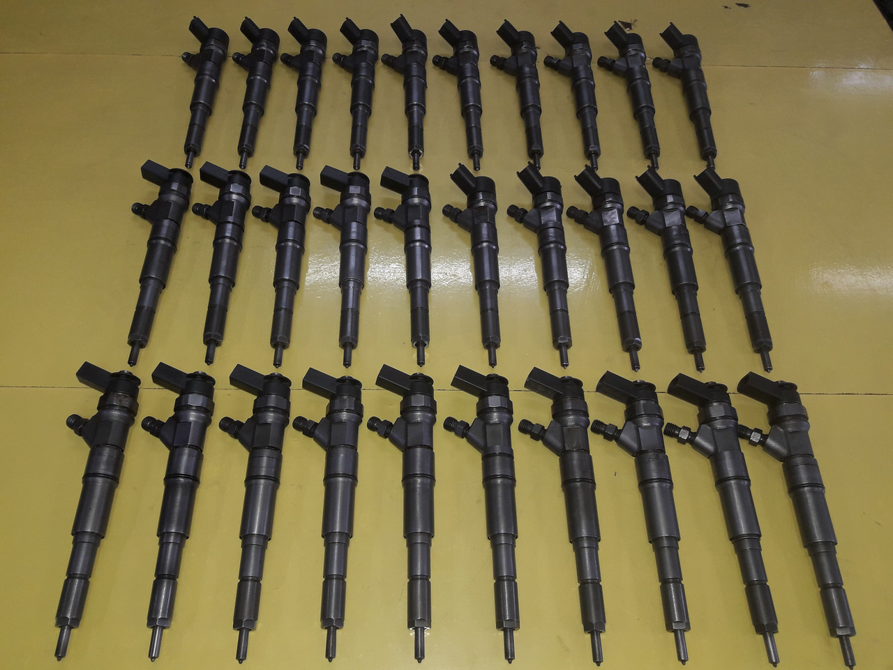 Форсунки 0445110219 Bmw E60 E61 E90 535D (ID#1604177491), ціна: 4400 ...