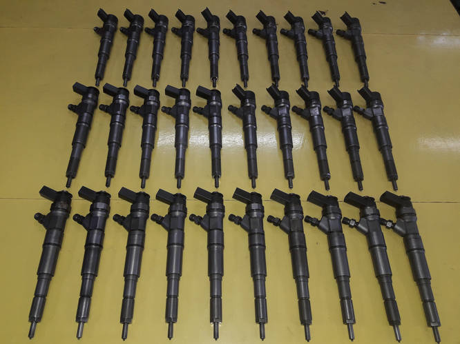 Форсунки 0445110219 Bmw E60 E61 E90 535D (ID#1604177491), ціна: 4400 ...