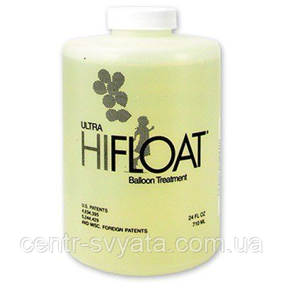 Купити Гель (обрабка) для латексних кульок Hi-float Хай-флоат ультра 0,710 л, ціна 598.30 ...