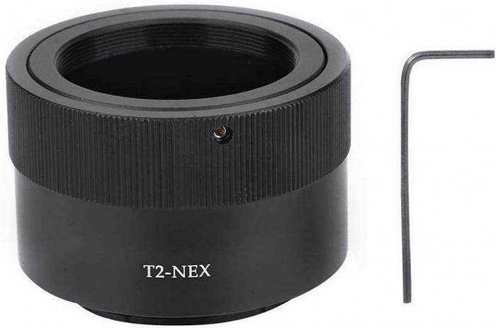 Купить Адаптер переходник для объектива Alitek T T2 - Sony NEX E, цена ...