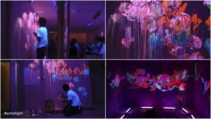 Acmelight Fluorescent paint for Interior для декорирования интерьеров 1 ...