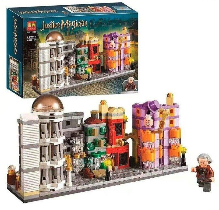 Купить Конструктор Lari 11339 Школа магии 380 деталей 634 ₴ в Интернет ...