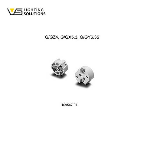Патрон 109547.01 для G/GZ4, G/GX5.3, G/GY6.35 (ID#614509258), ціна: 29. ...