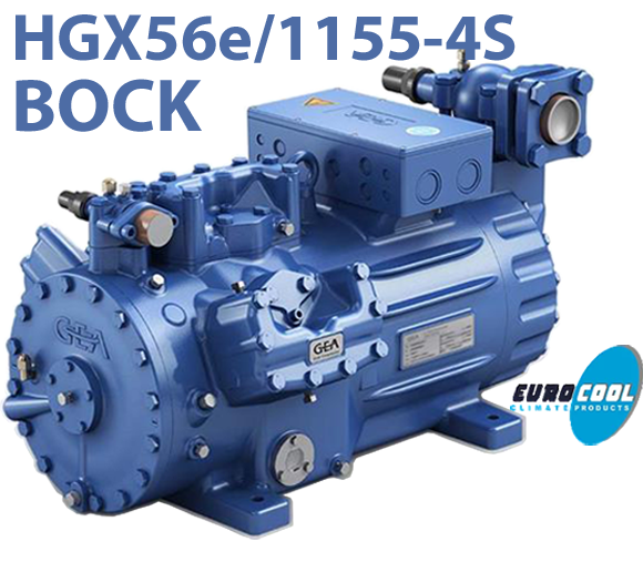 Компрессор Bock HGX56e/1155-4S и оригинальные запчасти Bock от ...