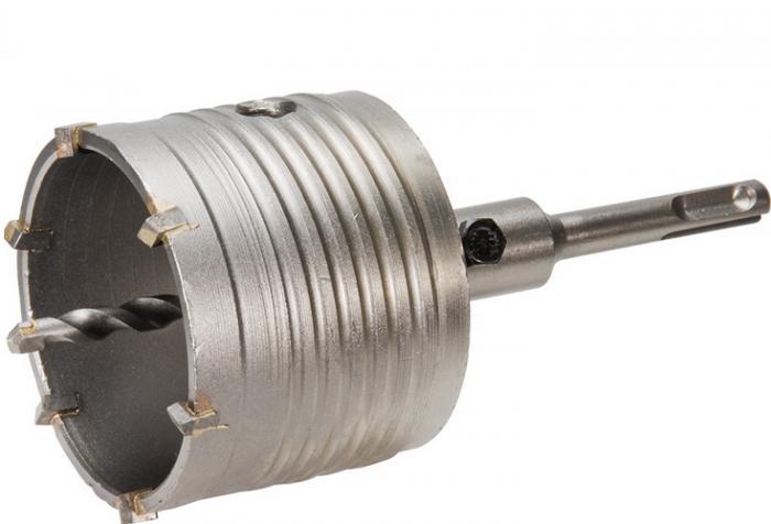 Фреза по бетону SDS-PLUS 35мм, с 4 победит. напайками Miol F-03-234 ...