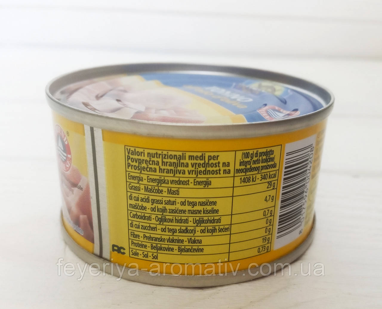 Консервированный тунец в оливковом масле Athena Tonno 80г/52г (Италия ...