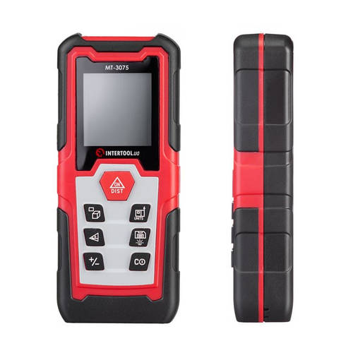 Купить Дальномер лазерный 50м, откидная ножка INTERTOOL MT-3075, цена 1424 грн — Prom.ua (ID ...