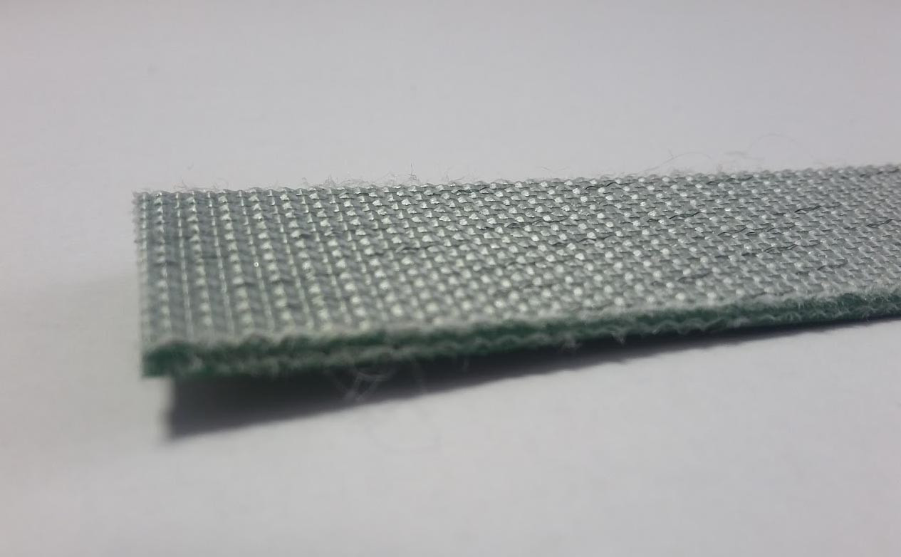 Купити Транспортерна стрічка ПВХ Flexam EM 8/2 0+04 Green AS FG, ціна ...