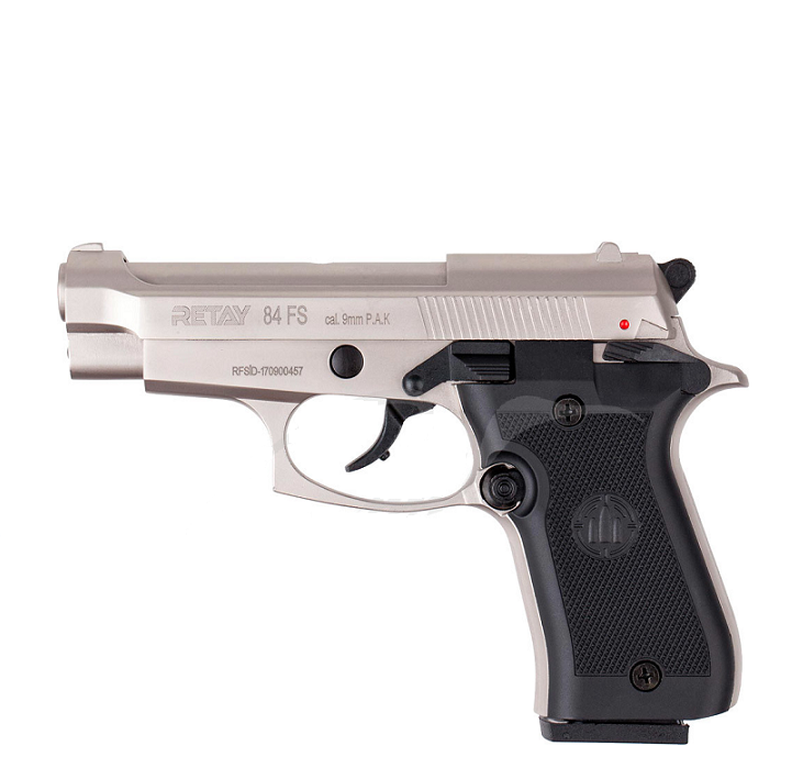Пистолет стартовый Retay 84FS. Цвет - Satin P630200S, цена 2564 грн ...