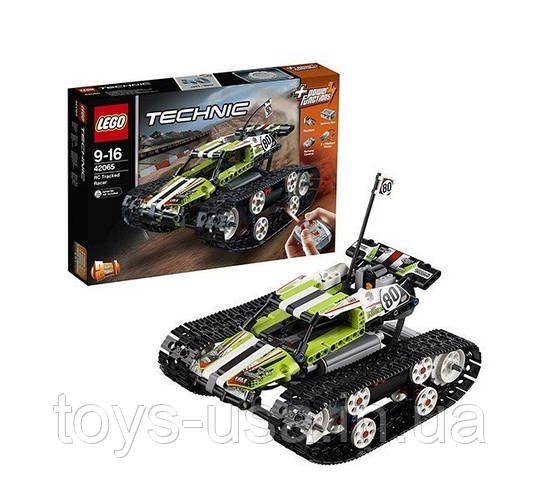 Конструктор LEGO TECHNIC Скоростной вездеход с ДУ 42065 (ID ...