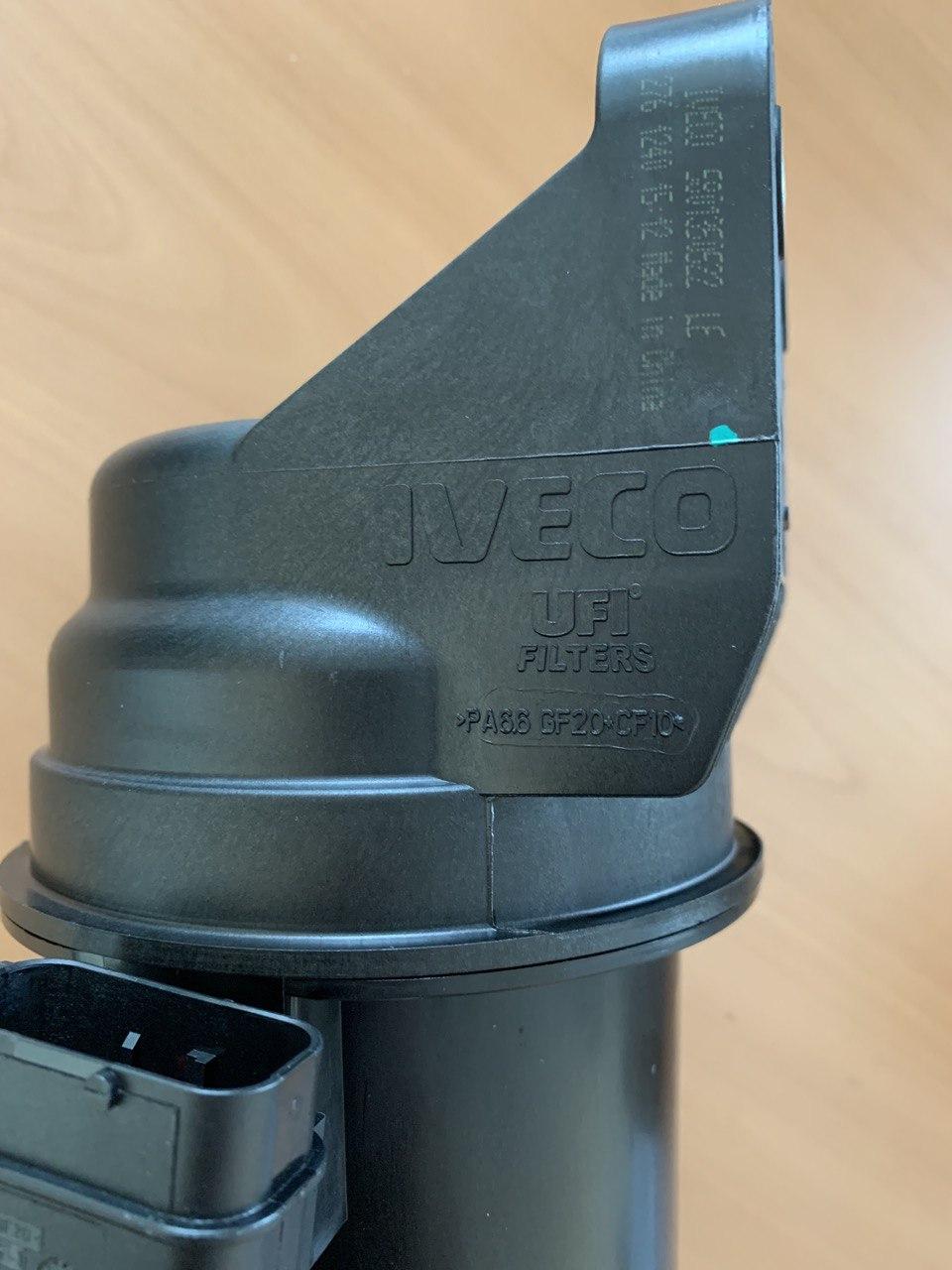 Фильтр топливный в сборе с датчиком IVECO Е6 (504170754/5801350522 ...