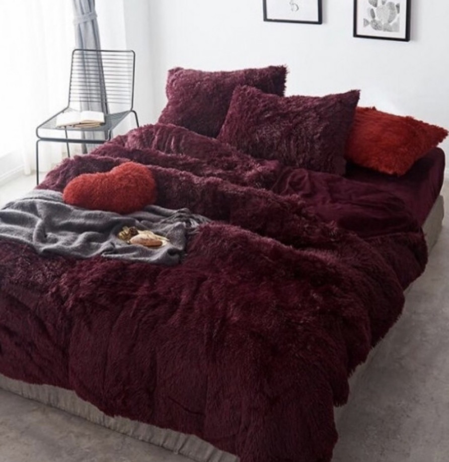 Комплект Покрывало Травка + 2 Наволочки 210х230/Покрывало с Длинным ...