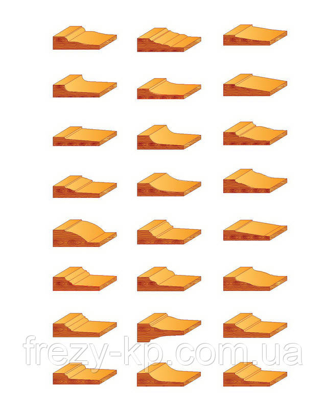 Купить D160 Филенка (Р6М5), Профиль№16, цена 1400 ₴ — Prom.ua (ID#1337860393)