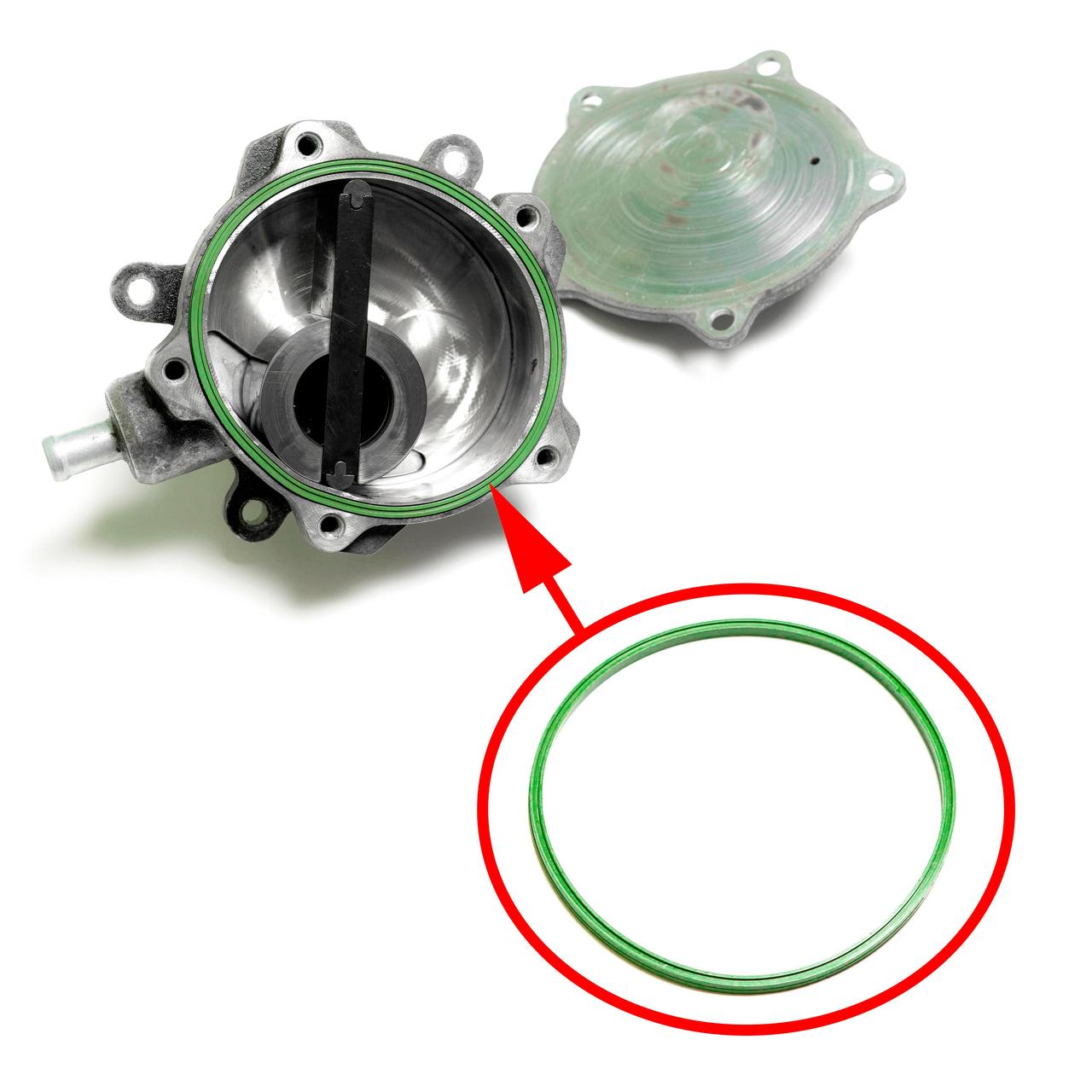 Ремкомплект вакуумного насоса BMW N62, N73 11667635657, 11667545384 ...