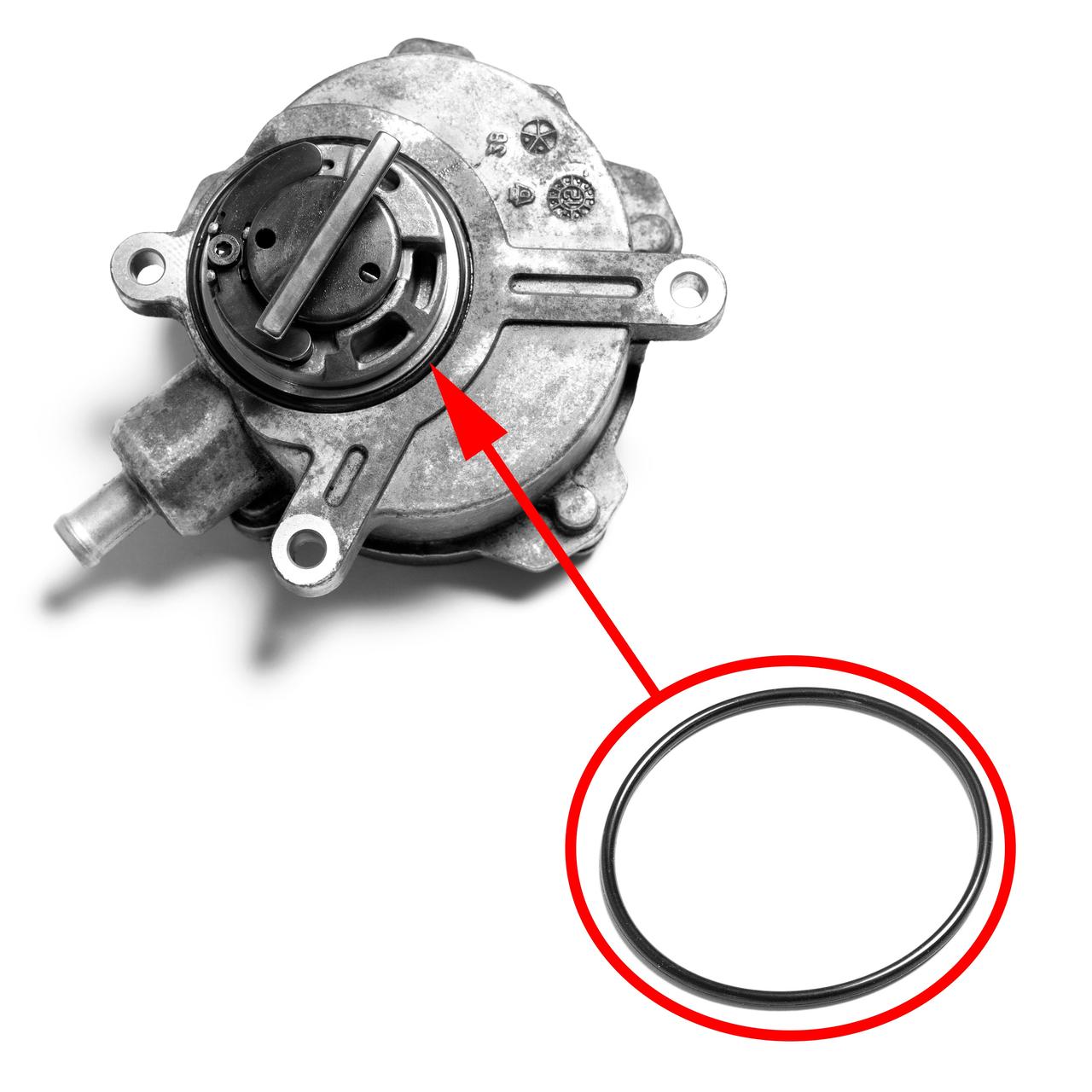 Ремкомплект вакуумного насоса BMW N62, N73 11667635657, 11667545384 ...