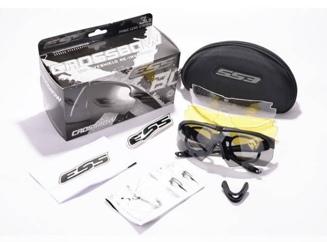 Тактичні окуляри ESS Crossbow 3LS Kit (Replica), ціна 850 грн — Prom.ua (ID#1243389396)