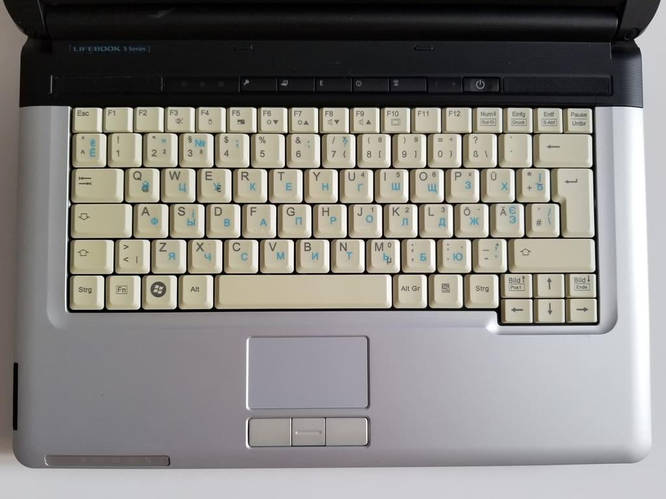 Ноутбук Fujitsu LifeBook S710 14" i7 8GB RAM 500GB HDD (ID#1295474052 ...