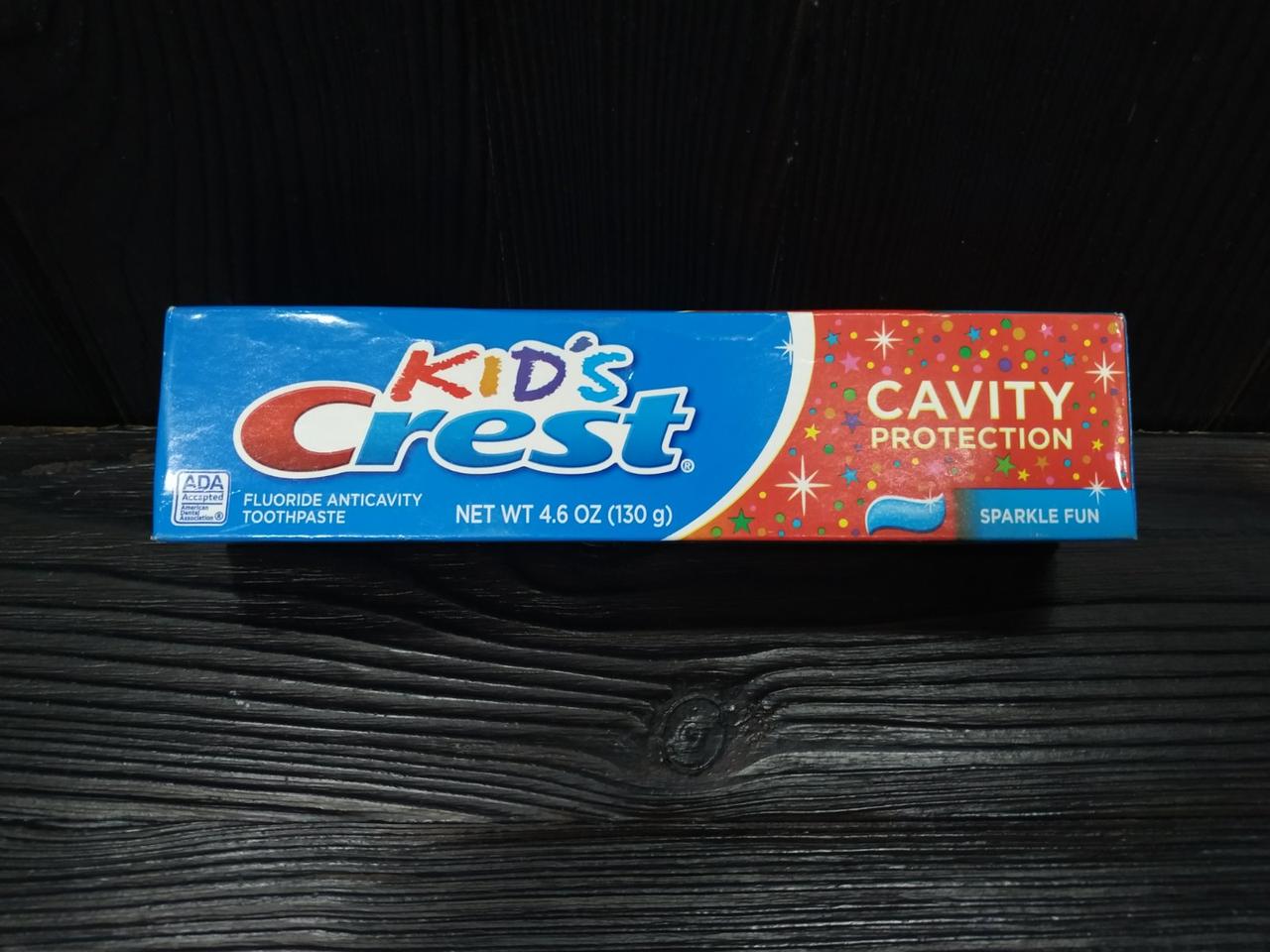 Crest Kids Cavity Protection 130г зубная паста для детей (ID#66291162 ...