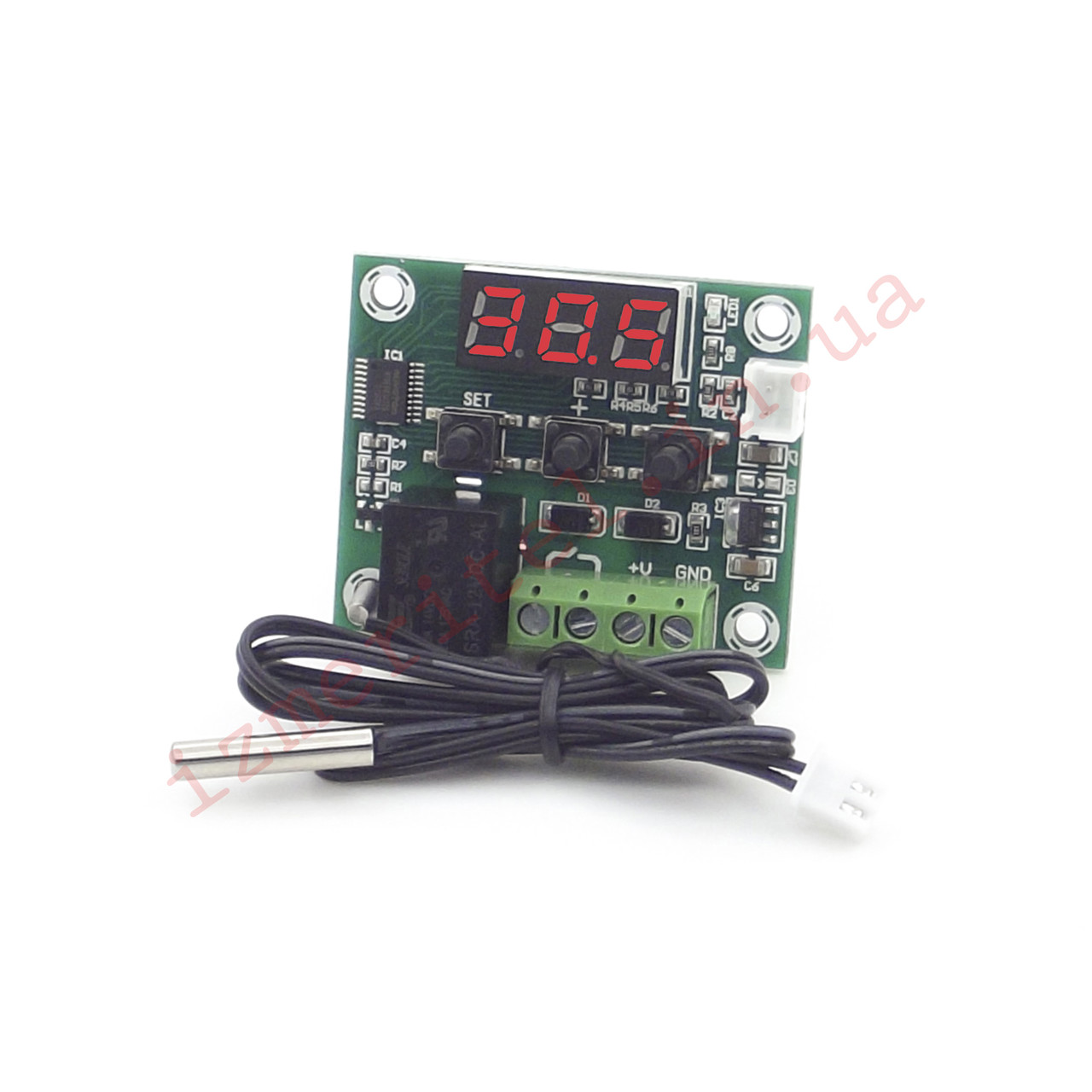 Терморегулятор XH-W1209, 12В, -50...+110 °С — Купить Недорого на Bigl ...