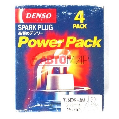 Купити Свічка запалювання DENSO / W16EXR-U / D9, ціна 99 грн - Prom.ua (ID# 1338028253)