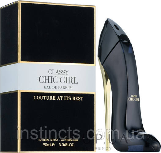 Женская парфюмированная вода Classy Chick Girl 90ml.Fragrance World ...