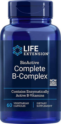 Life Extension BioActive Complete B-Complex 60 капсул (ID#1338115035), цена: 528 ₴, купить на ...