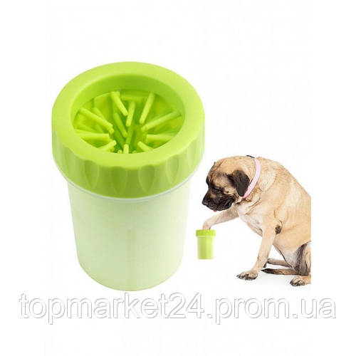 Лапомойка для собак стакан для мытья лап Lapomover Soft Gentle большая ...