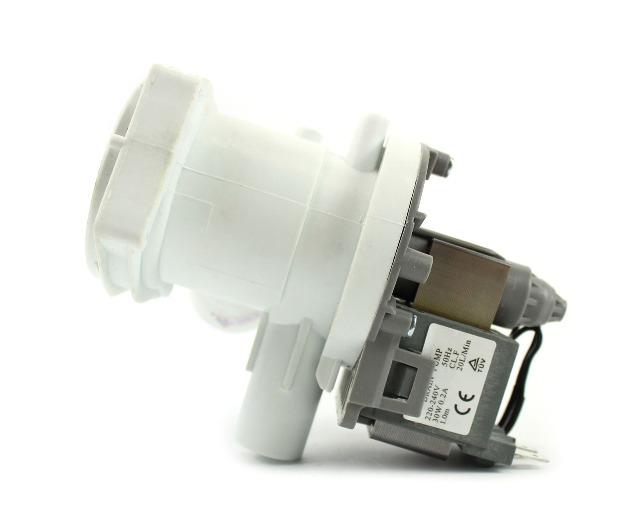 Купить Сливной насос для стиральной машины Siemens, Bosch (40 мм + 24 ...