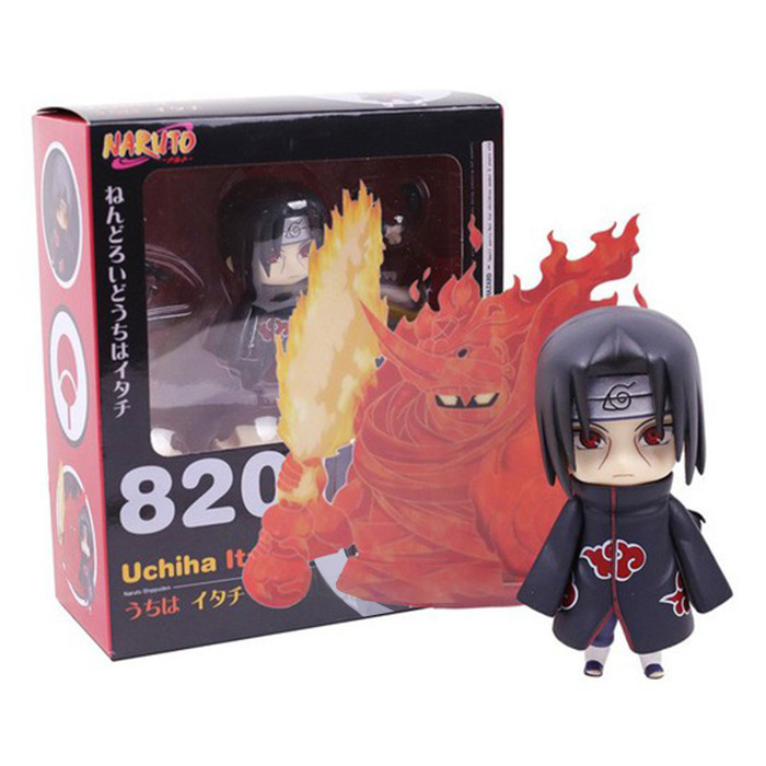 Купить Фигурка Итачи Учиха со сменными деталями - Naruto, Itachi Uchiha ...