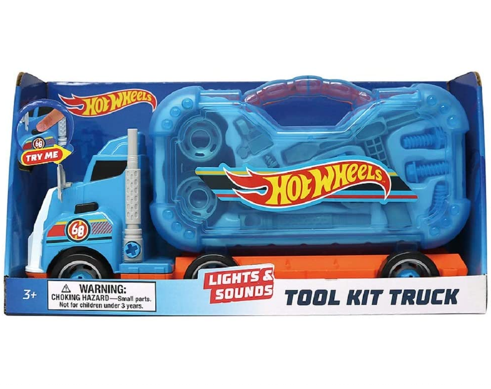 Машинка Грузовик Набор Инструментов Хот Вилс Hot Wheels Tool Kit Truck ...