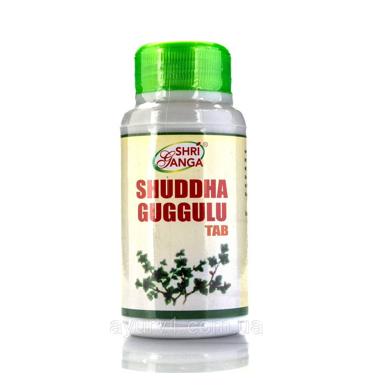 Шудха Гуггул Шри Ганга Shri Ganga Shuddha Guggulu 120 таб купить