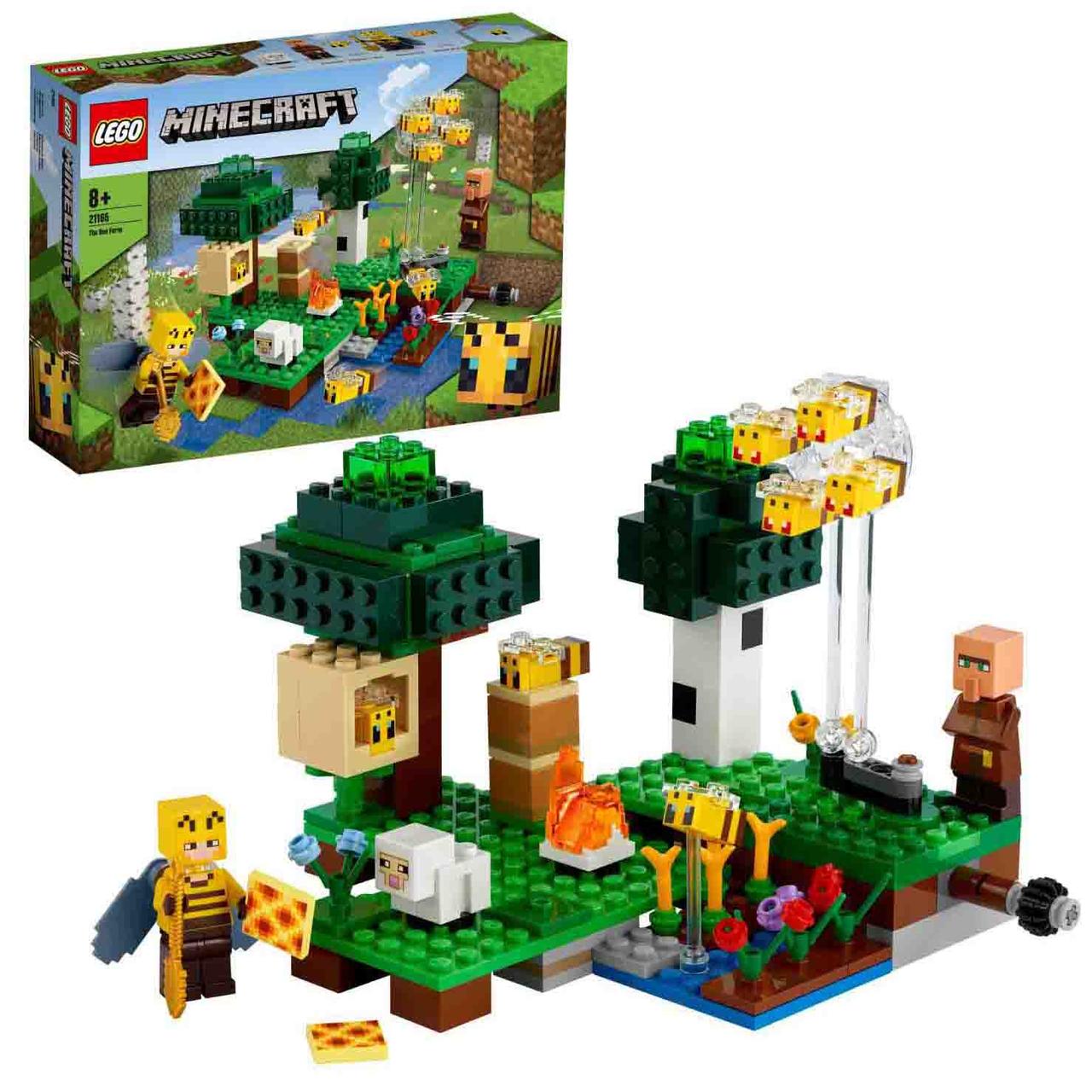 Лего Lego Minecraft Пасека 21165, цена 1769 грн — Prom.ua (ID#1338908495)