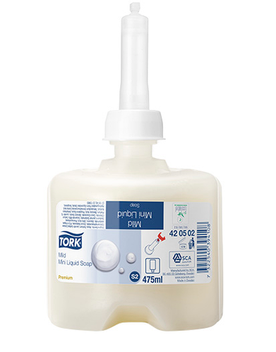 Рідке мило-крем TORK S2 міні 475 мл (ID#1339028084), ціна: 197.96 ...