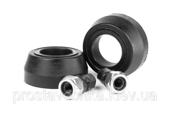 Проставки опор передніх стійок Dacia DUSTER 2WD 2010-2018 поліуретанові 20мм (26-15-001 / 20-972 ...