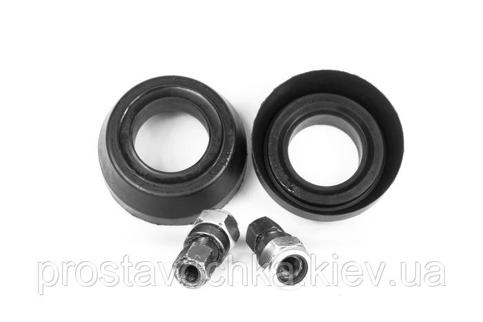 Проставки опор передніх стійок Dacia DUSTER 2WD 2010-2018 поліуретанові 20мм (26-15-001 / 20-972 ...