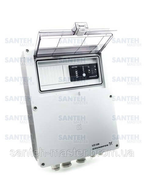 96841917 Шкаф (Пульт) управления Grundfos LC108.400.3.5 (RUS) (ID ...