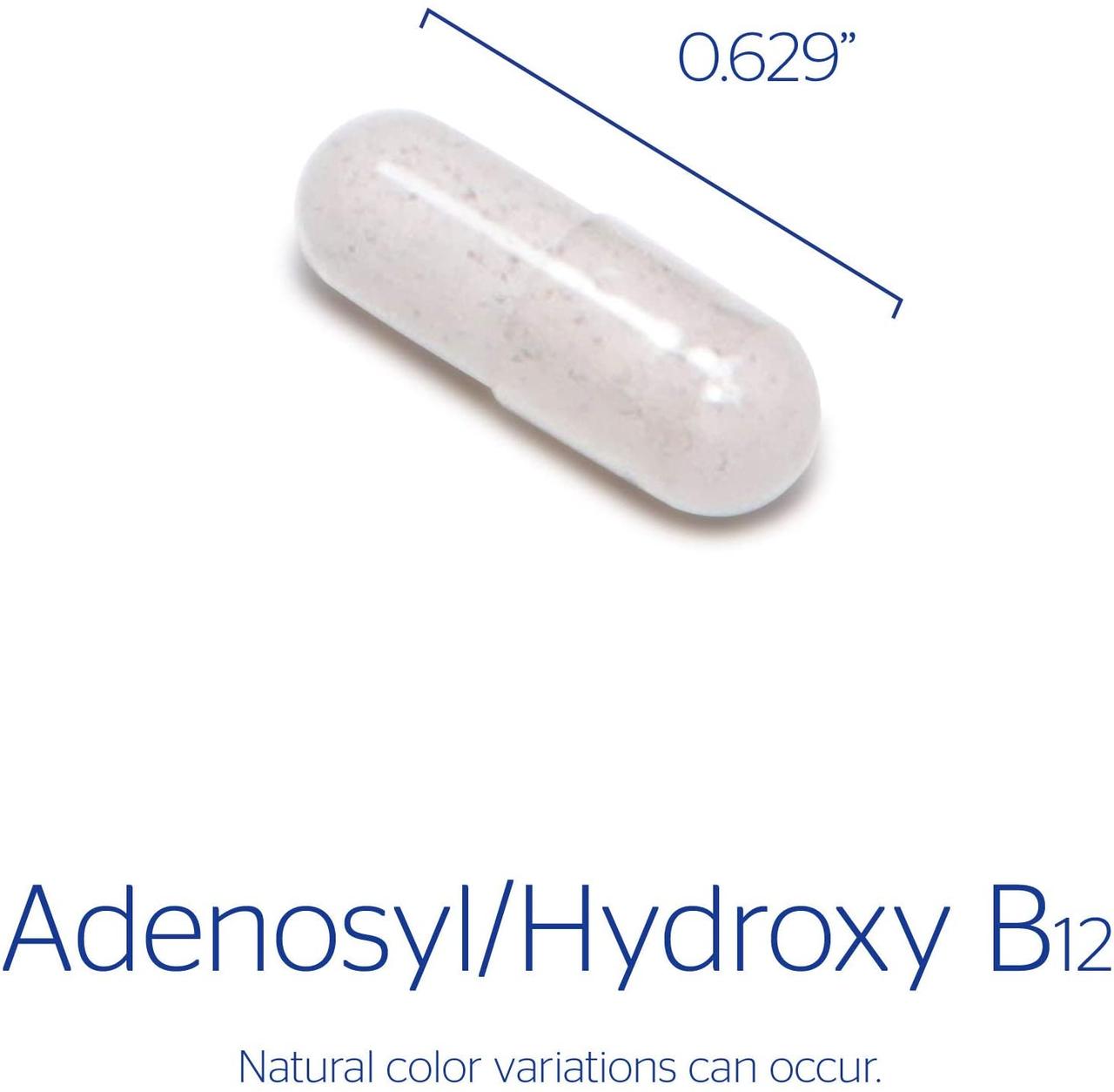 Pure Encapsulations Adenosyl-Hydroxy B12 / Б12 Аденозил ...