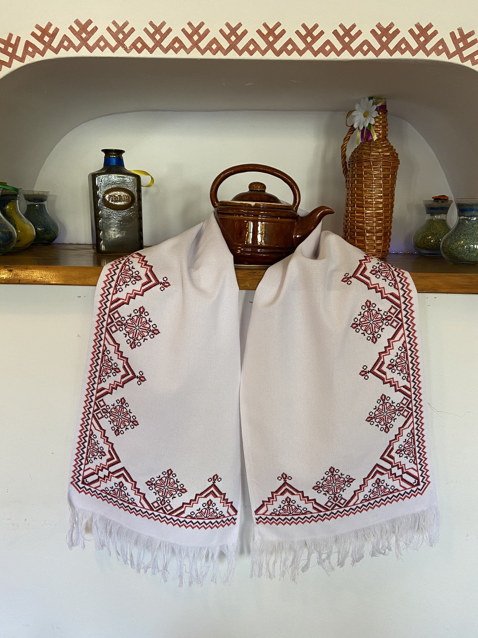 Купити Рушник "орнамент ікона зорі", ціна 580 ₴ - Prom.ua (ID# 1339458117)